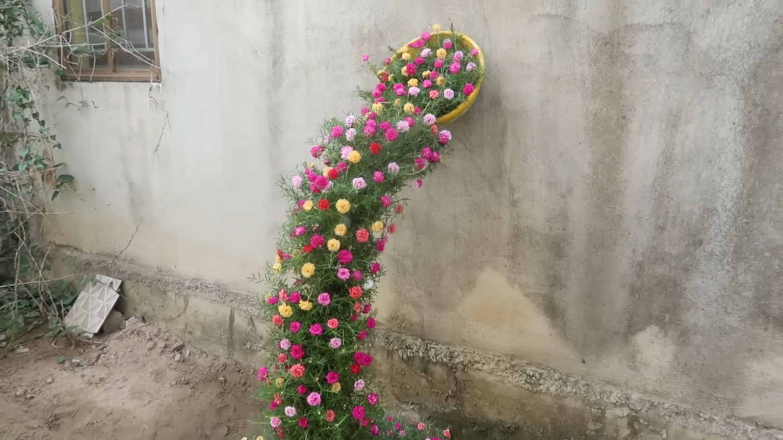 Cascade of Colors: Designing a Beautiful Portulaca Garden in Small ...