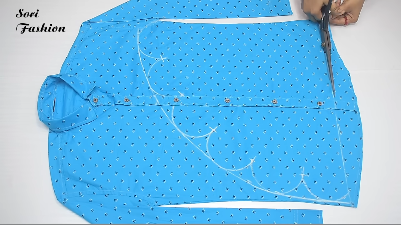 Enchanting Shirt Transformation: Turn Your Husband’s Old Shirts into ...