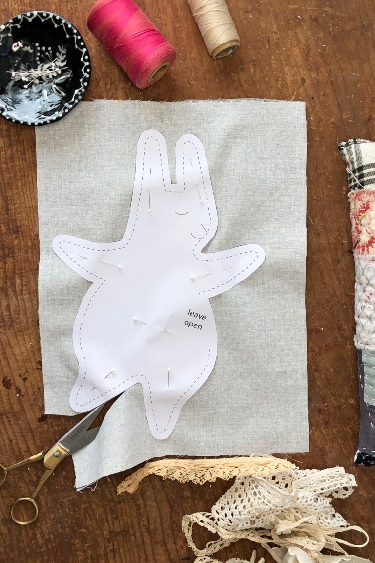 Create Your Own Parade of Dancing Rabbits with This Sewing Tutorial ...