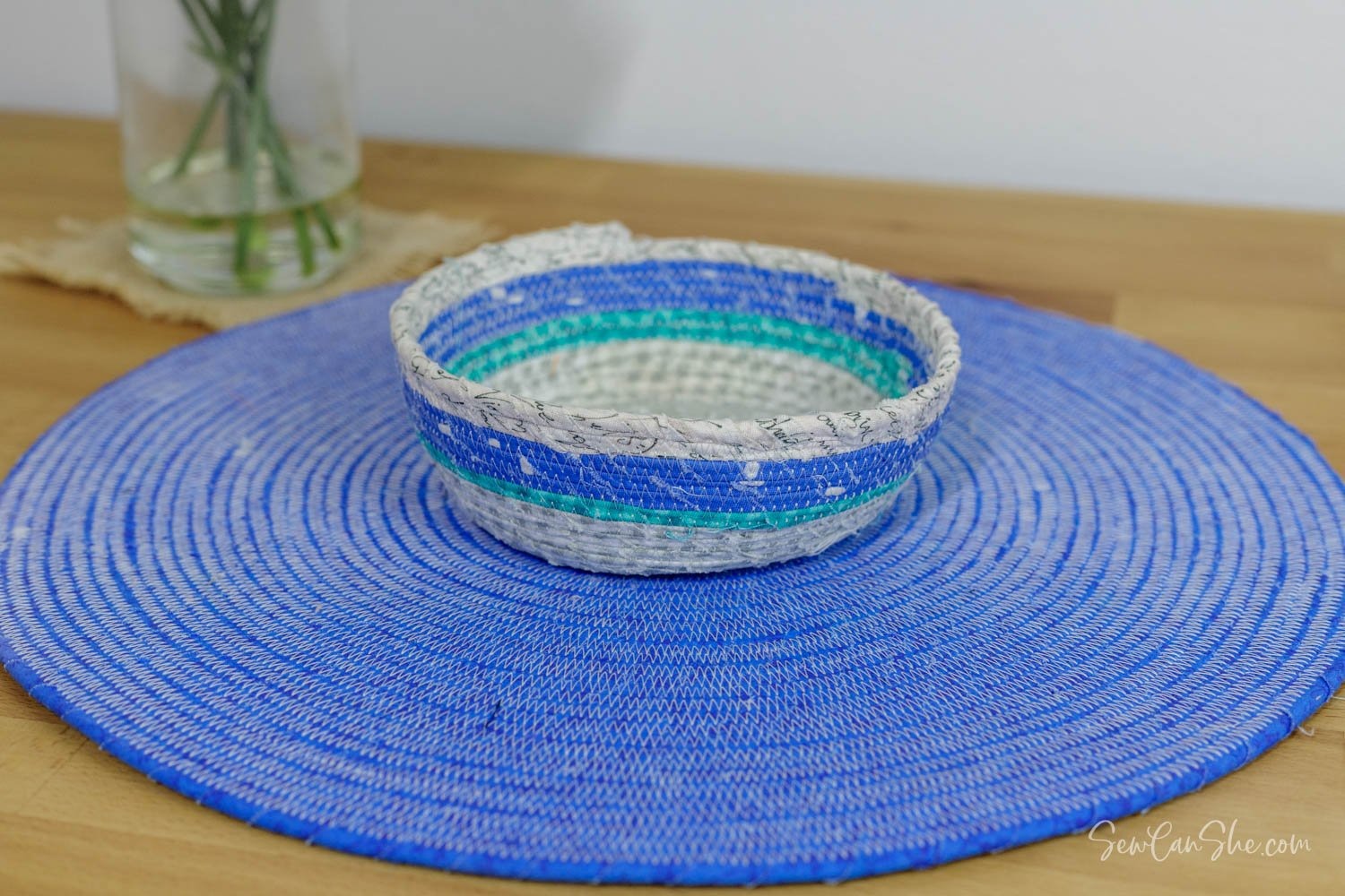 Crafty Guide: How to Make a Rope Bowl Using Scraps! - Grandma Widsom Tips